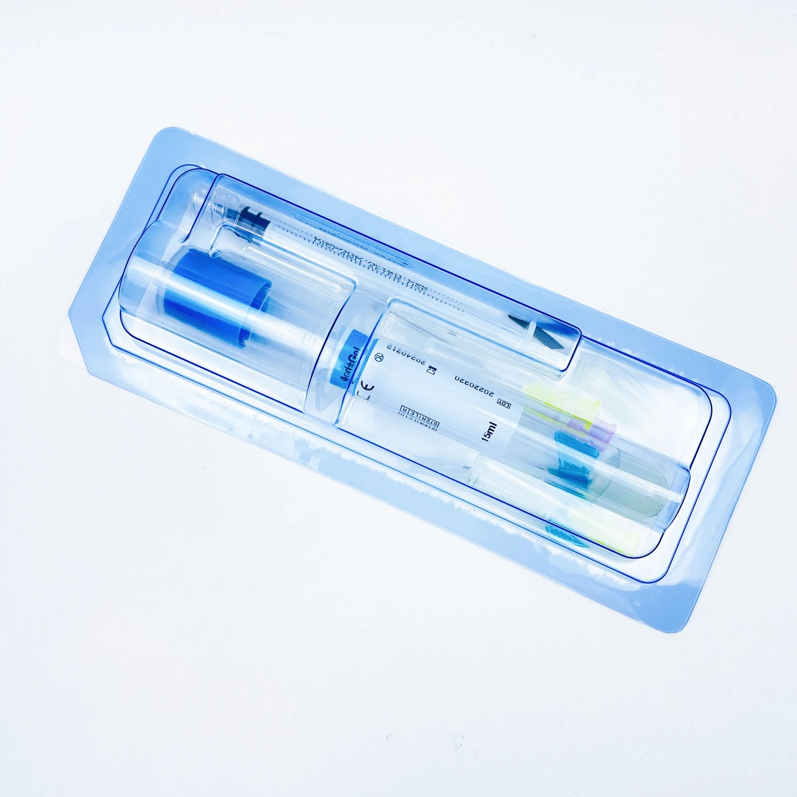 1 Set P-R-P with 1 Tube Kit, Separation Gel and Laboratory Tubes Kit ...