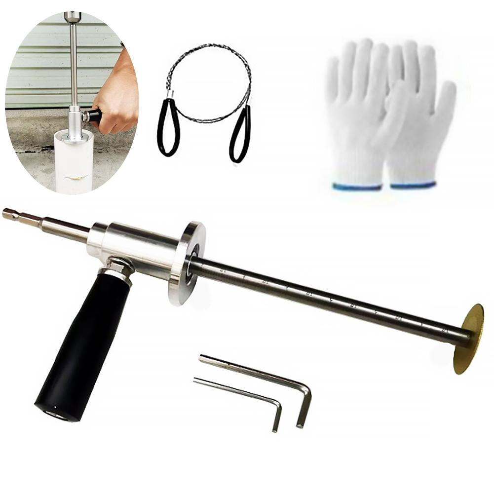 1 Set PVC Pipe Inside Cutter,with 7 Inch Adjustable Cutting Depth ...
