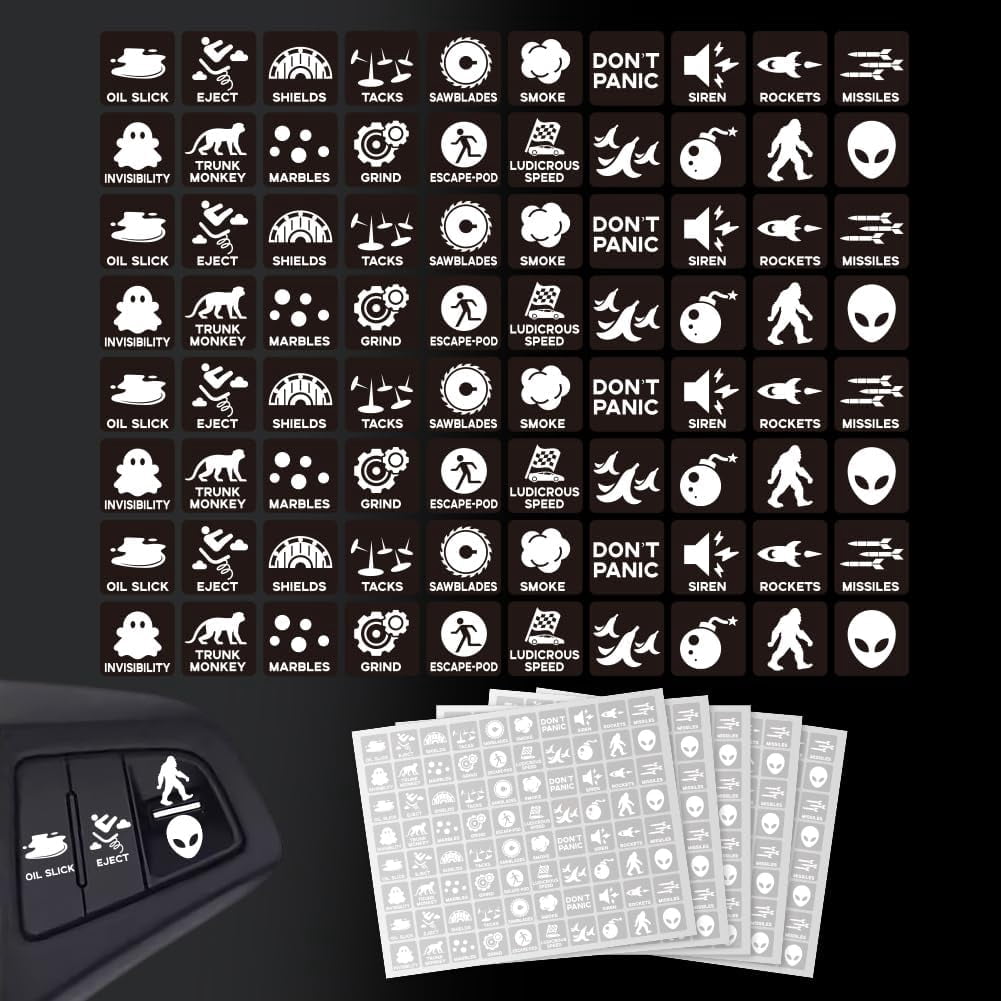 1 Set PVC Self-Adhesive Stickers Writable Label Stickers Rectangle ...