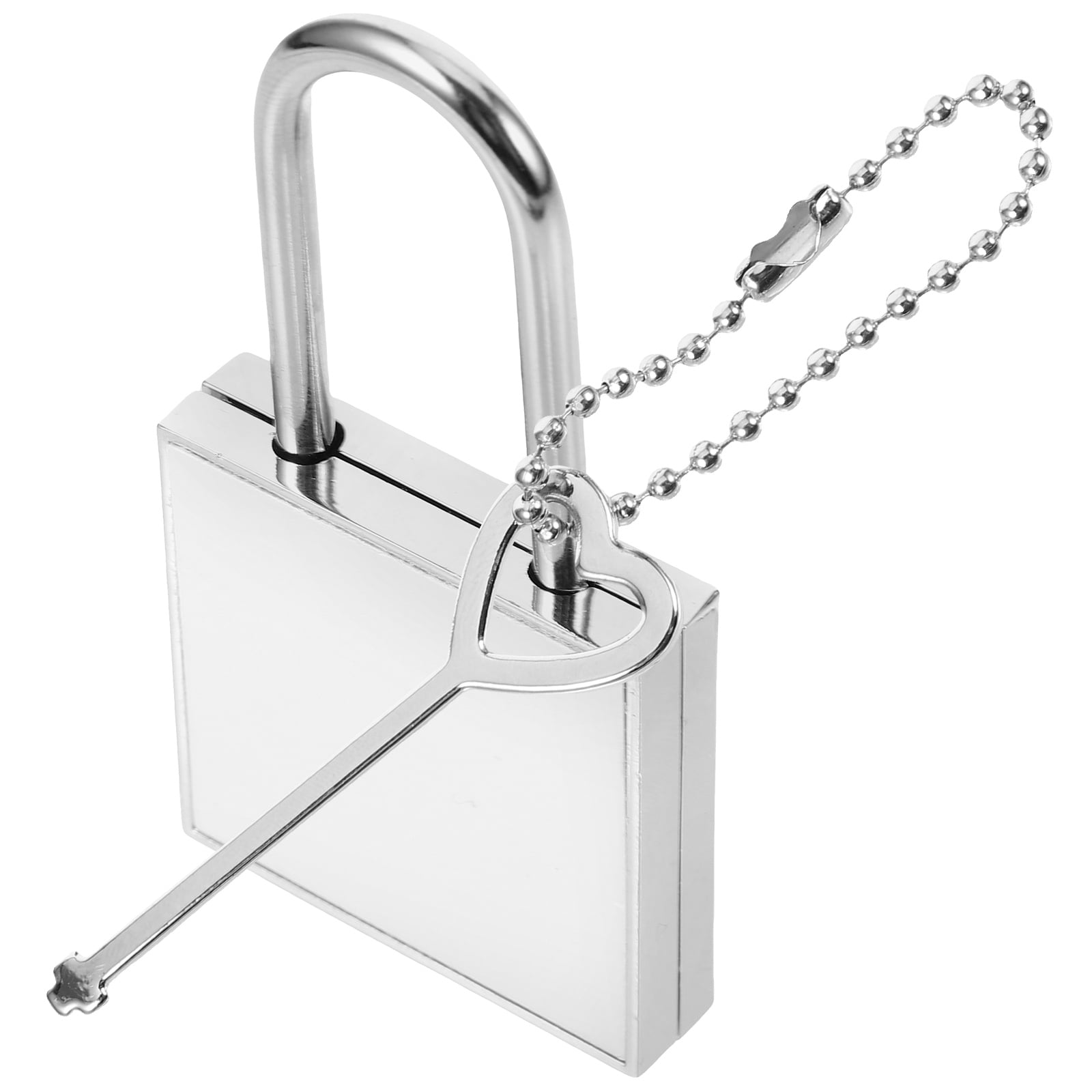 1 Set Padlock With Key Padlock Treasure Chest Lock With Key Heat ...