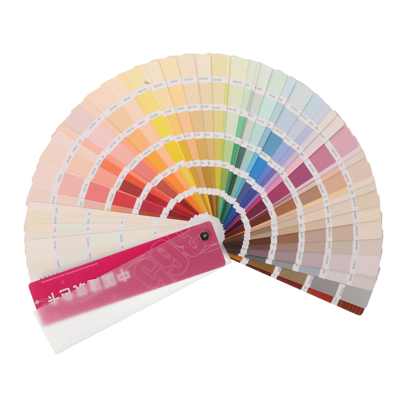 1 Set Paint Colors Sample Cards Architecture Paint Color Cards Color ...