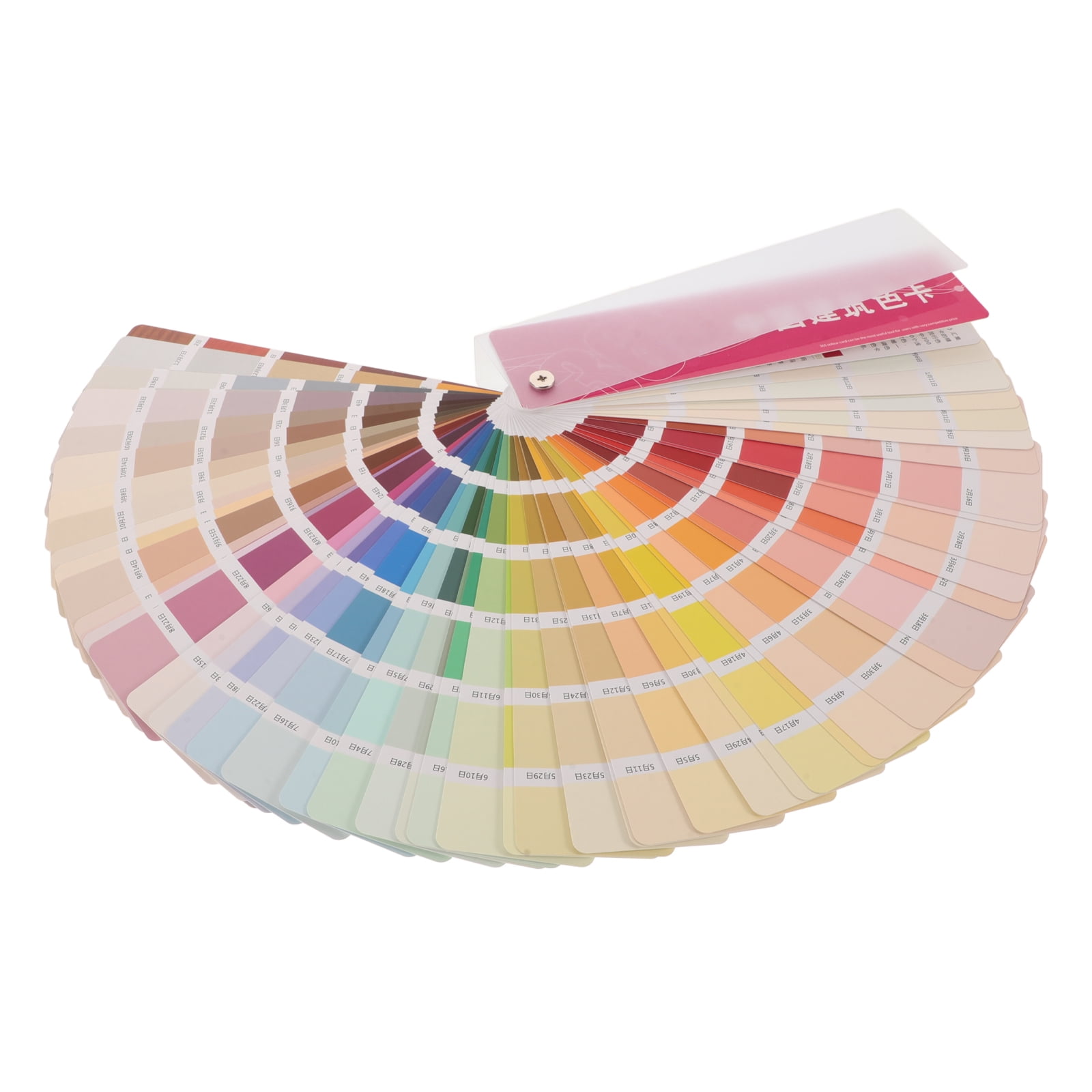 1 Set Paint Colors Sample Cards Architecture Paint Color Cards Color ...