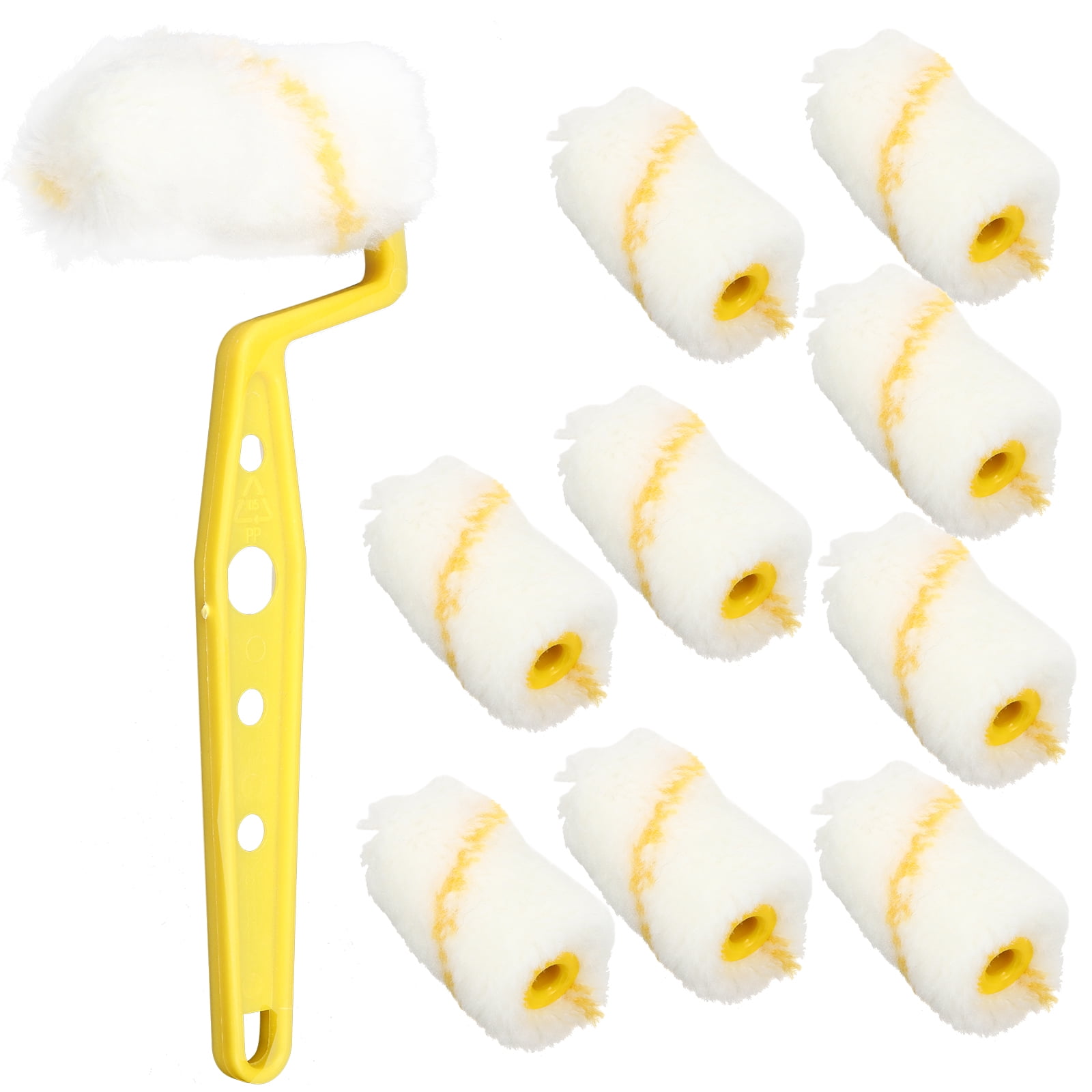 1 Set Paint Rollers Refills Painting Roller Brushes Wall Painting ...