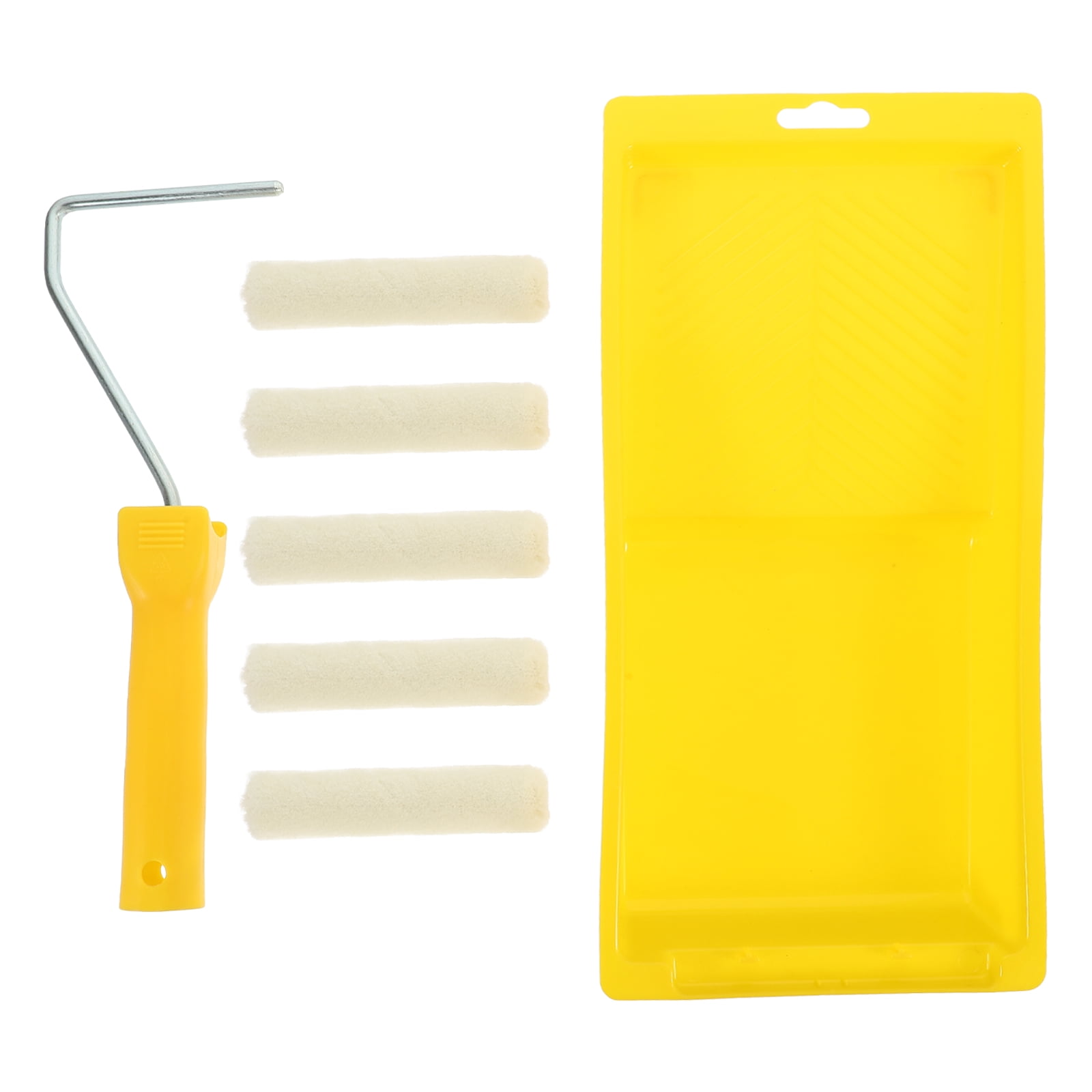 Yueyihe Paint Brush Rollers for Painting Mini Tool Set Sponge Cotton ...