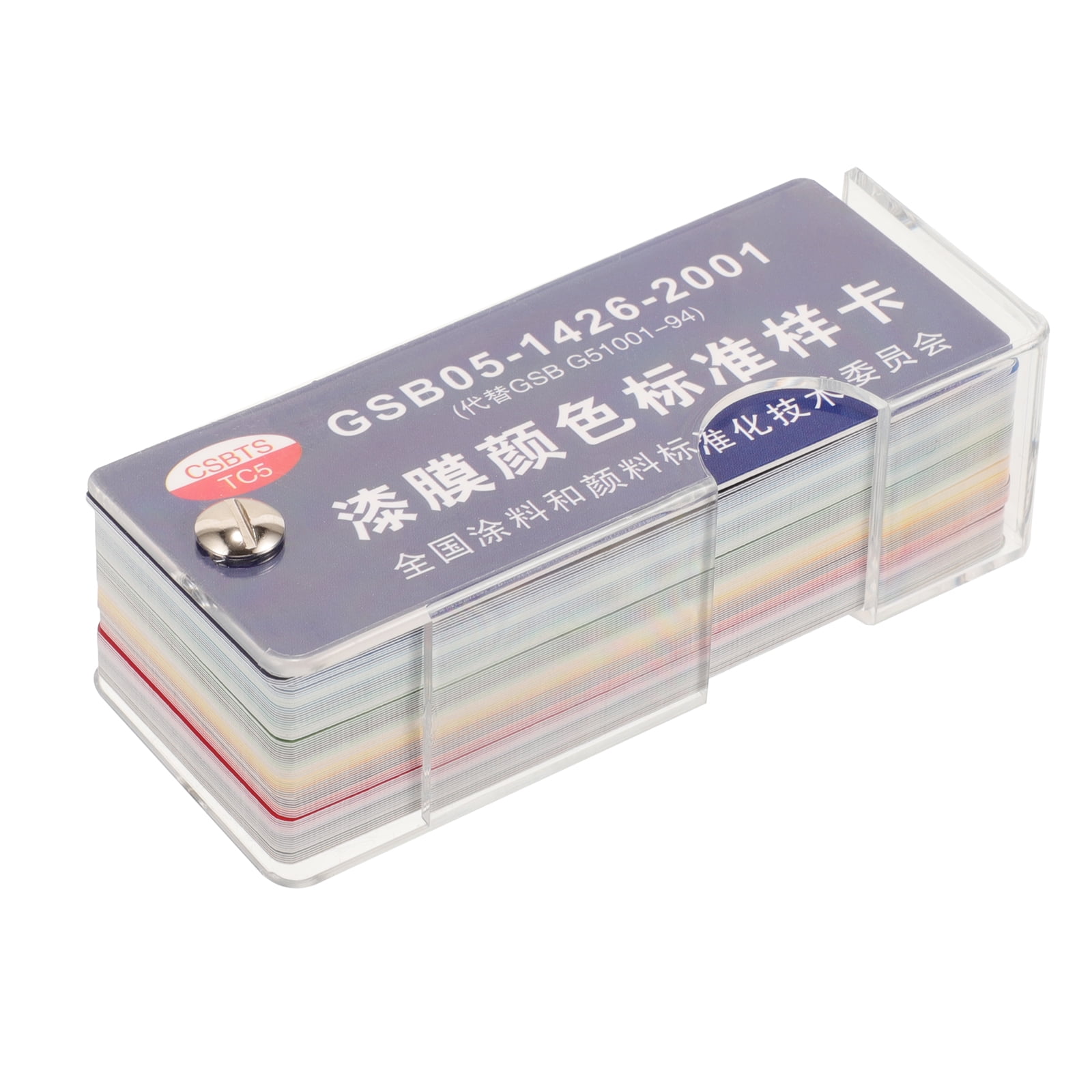 1 Set Paint Sample Cards Paint Color Cards Standard Color Cards Floor ...