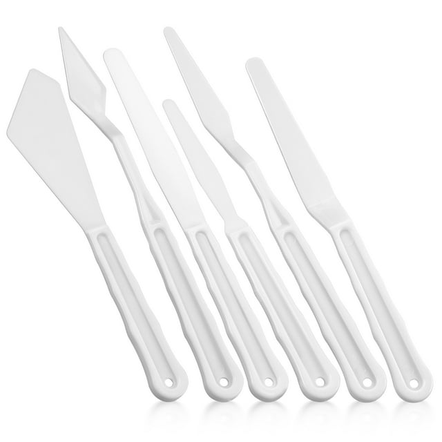 1 Set Paint Spatulas Paint Spreading Spatulas Drawing Spatulas Paint ...