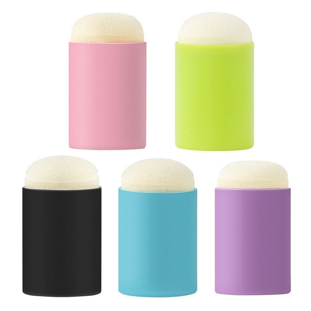 1 Set Paint Sponge Brush Easy to Use Creative Sponge Finger Painting ...