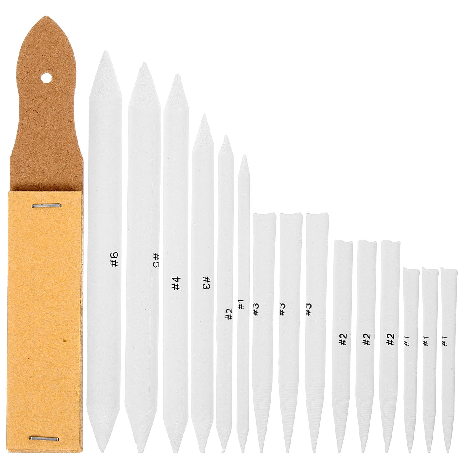 1 Set Paper Blending Stump Smudge Erase Tool Student Sketch Art Drawing ...