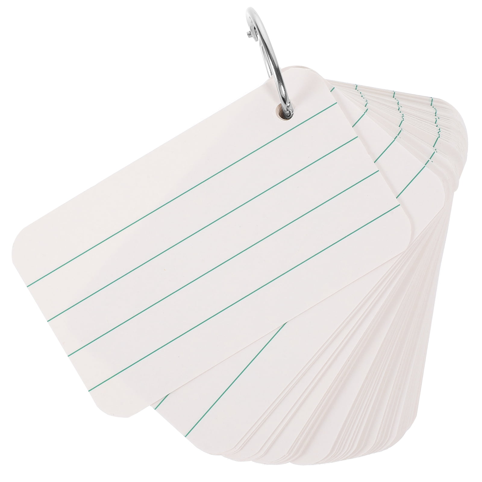 1 Set Paper Cards DIY Blank Note Cards Memo Card Studying Flash Cards ...