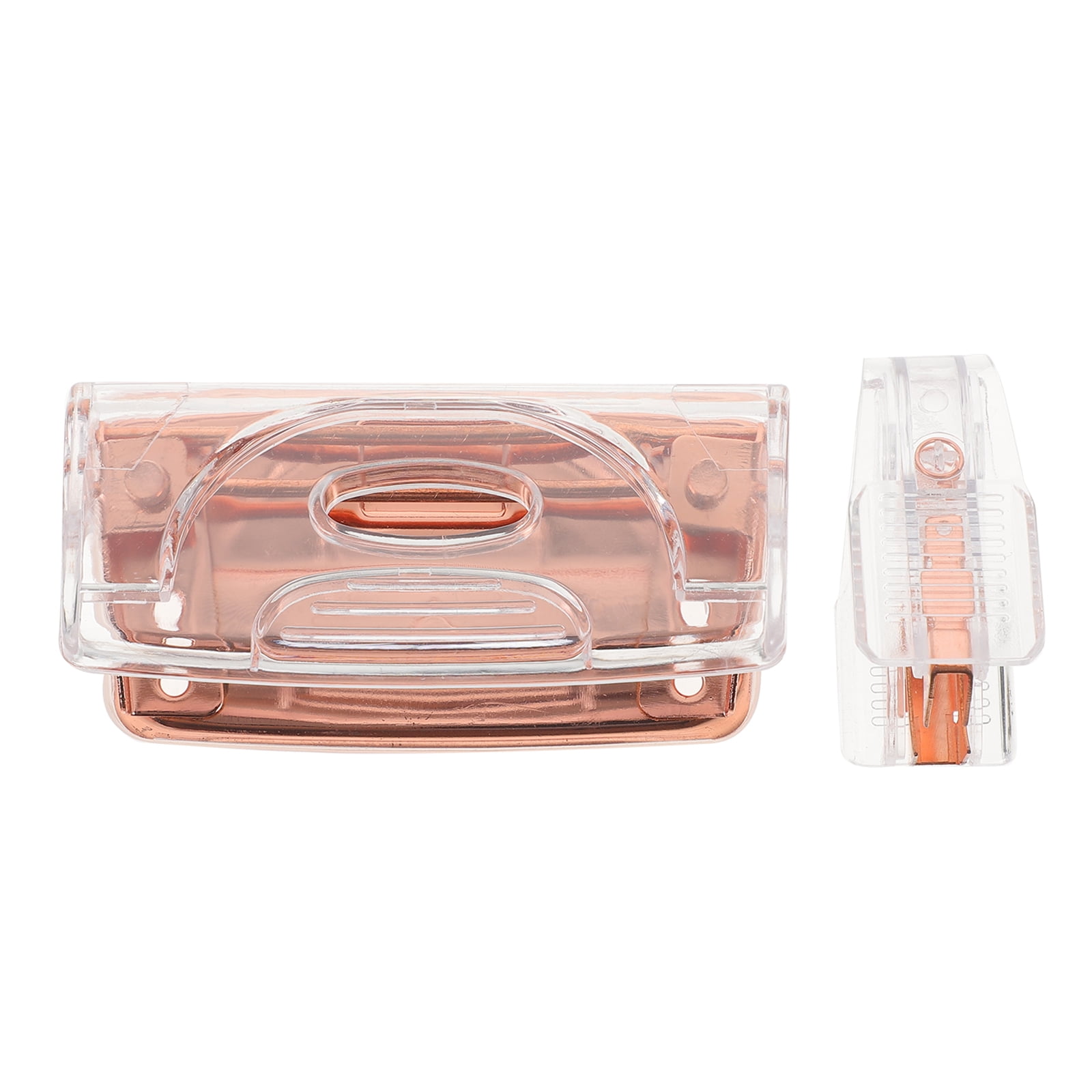 Mini Portable Paper Puncher with Staple Remover, Office Hole Punch Tool ...