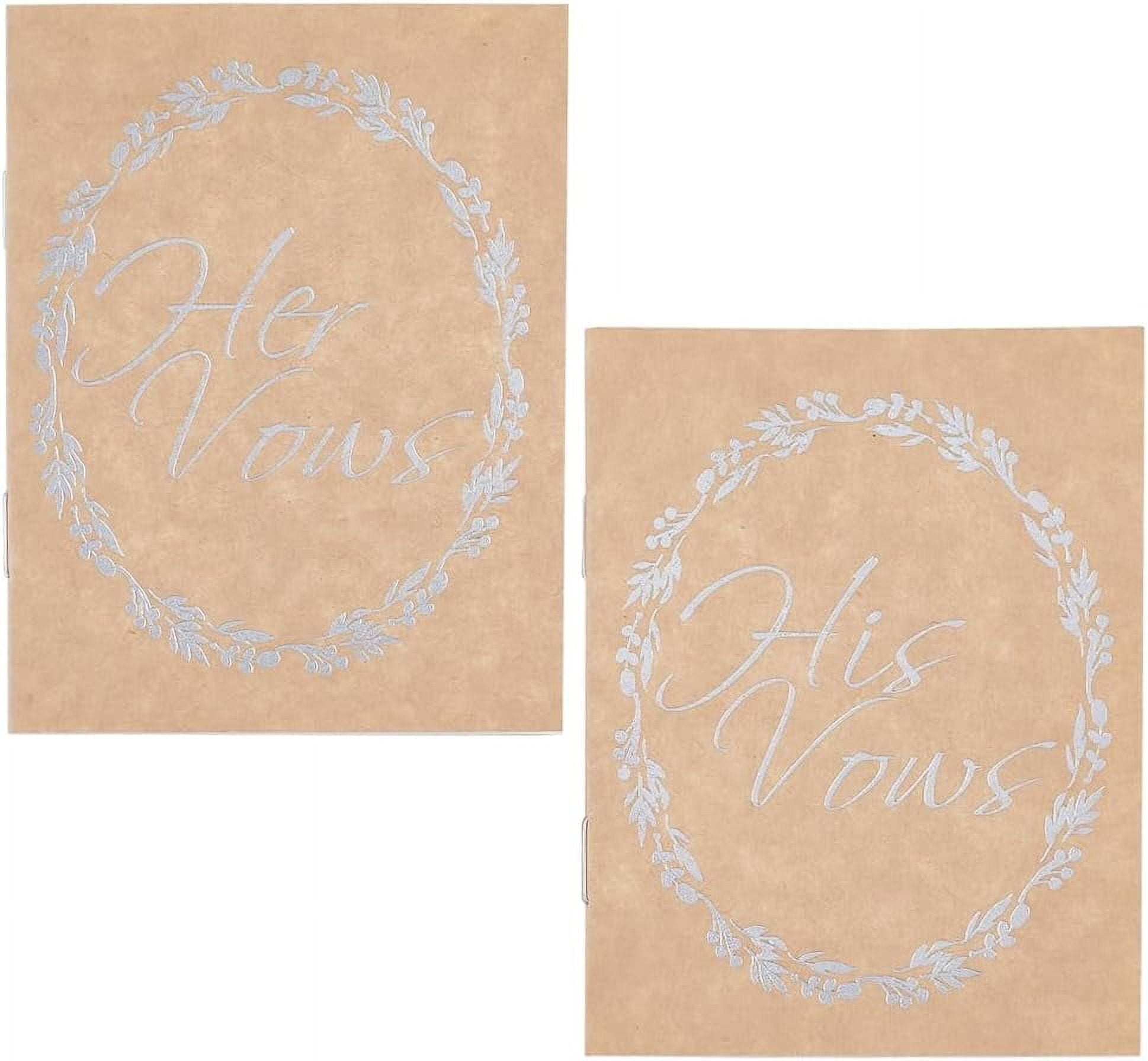 1 Set Paper Wedding Guestbooks Notepad for Wedding Decoration Rectangle ...