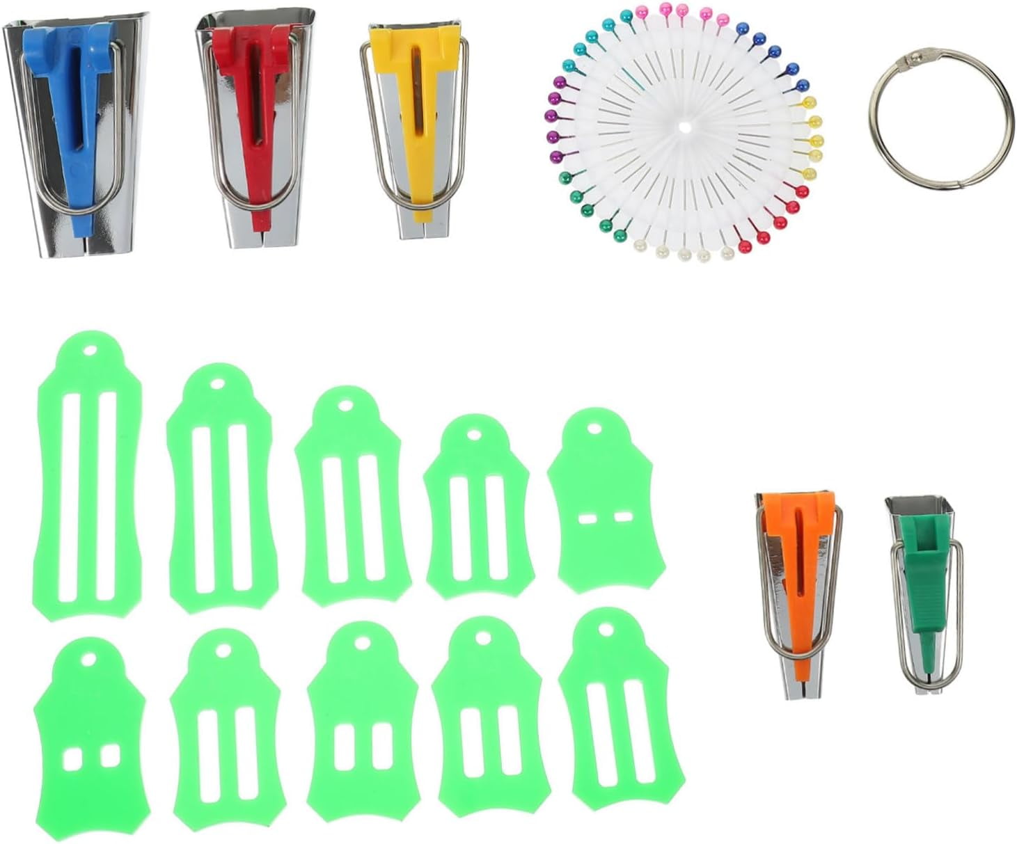 1 Set Patchwork Edger Binding Fabric Markers for Sewing DIY Quilting ...