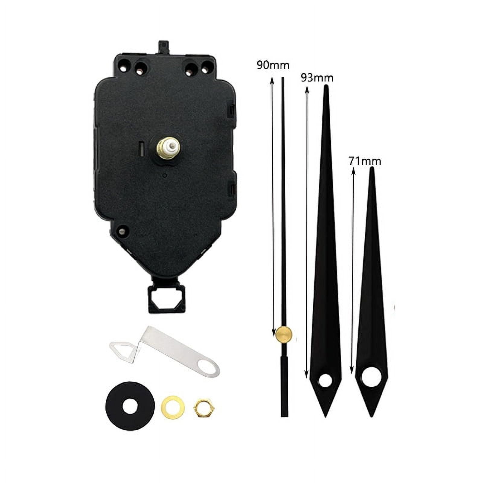 1 Set Pendulum Clock Movement DIY Clock Mechanism Wall Clock Movement ...