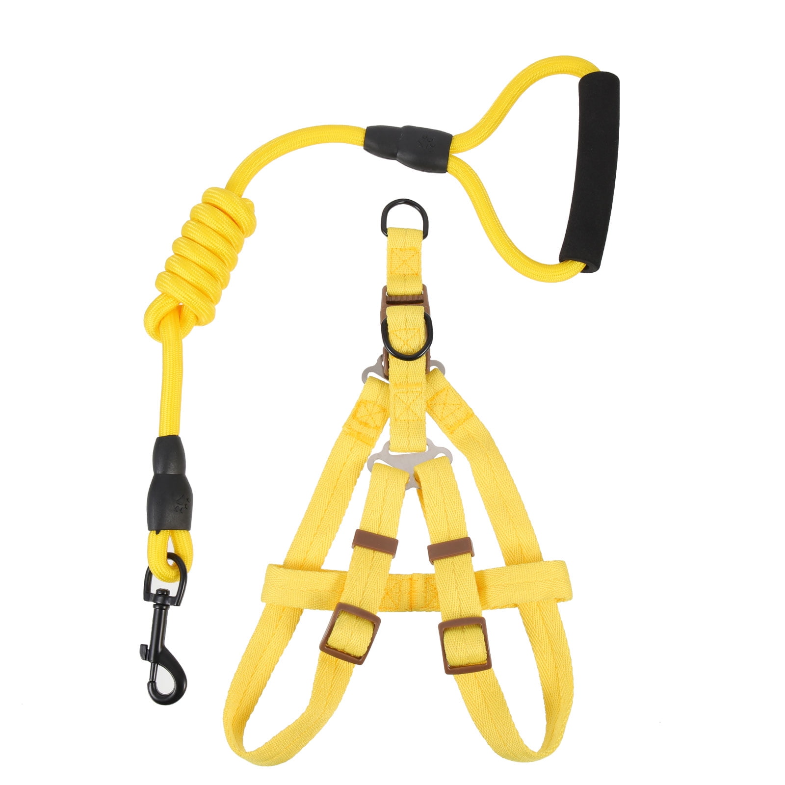 1 Set Pet Traction Harness Set Puppy Vest Leash Dog Walking Vest Dog ...