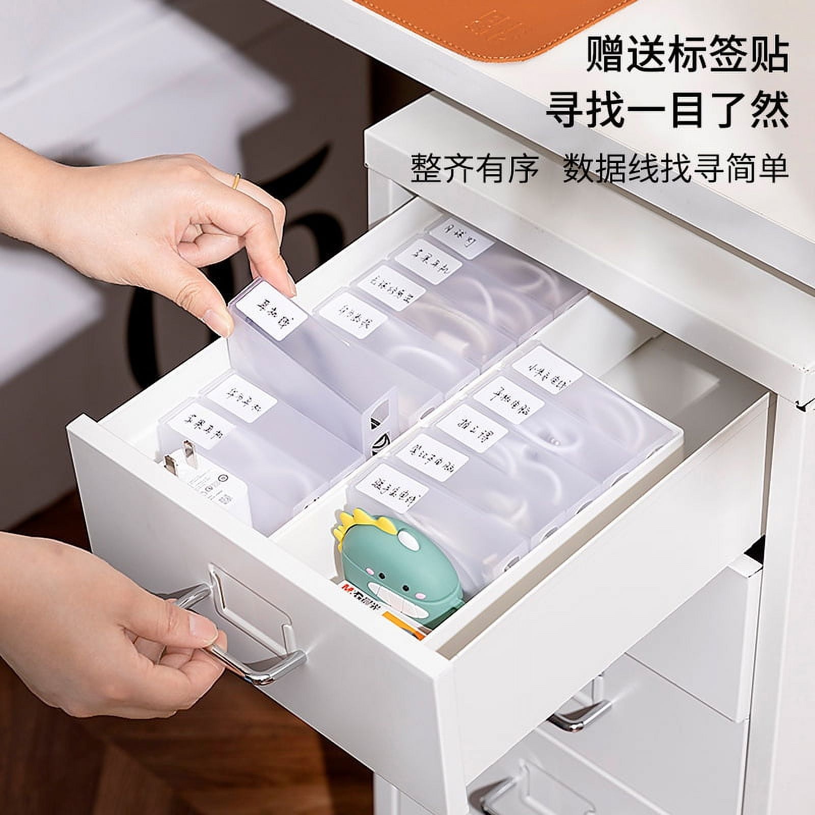 1 Set Phone Charger Organizer Power Cord Organizer Cable Cord Organizer ...