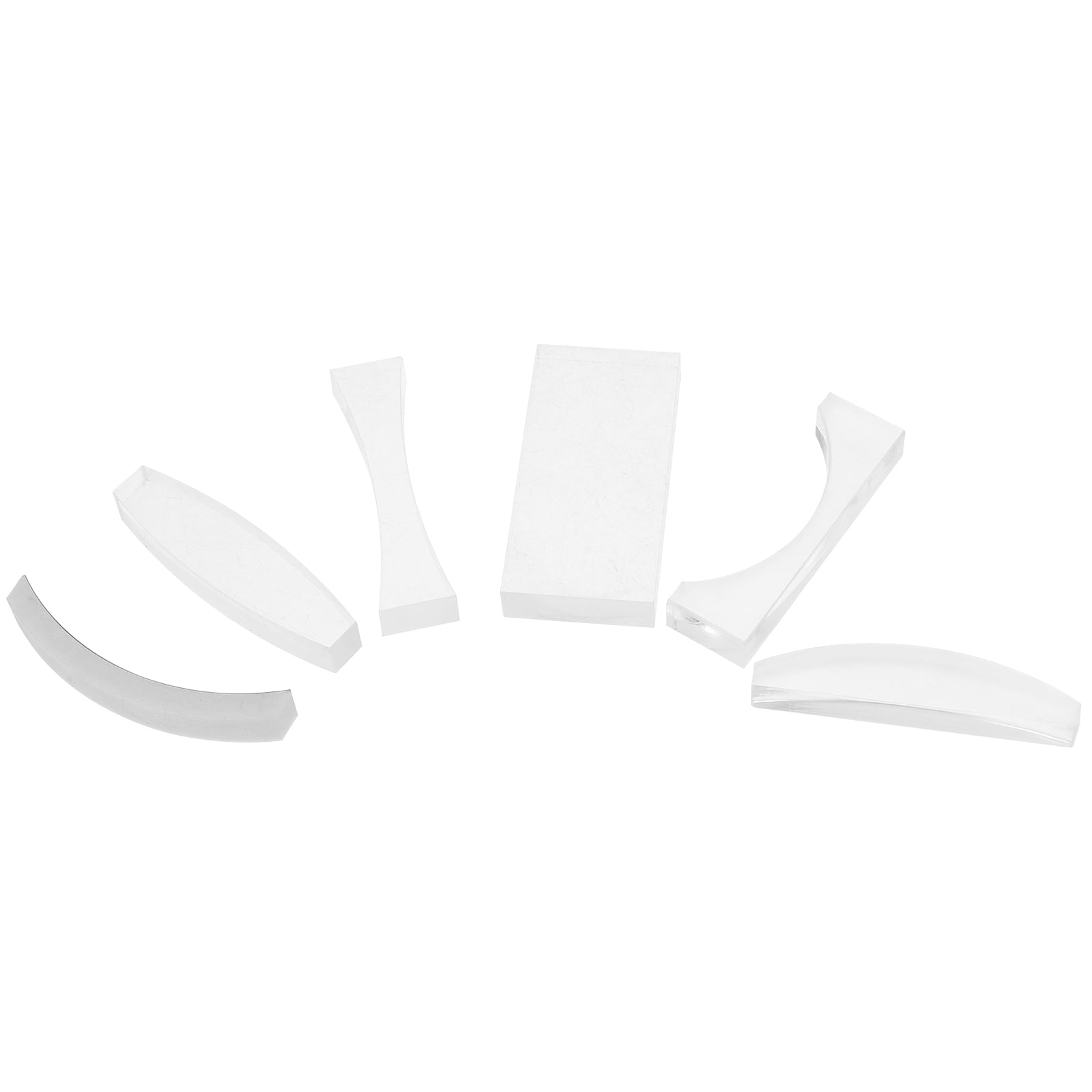 1 Set Physical Optical Concave Lens Teaching Convex Lens Scientific ...