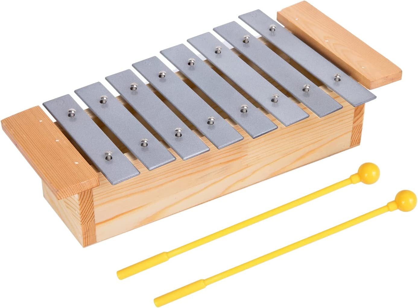 1 Set Piano Music Enlightenment Toy Wooden Percussion Instruments Kids ...