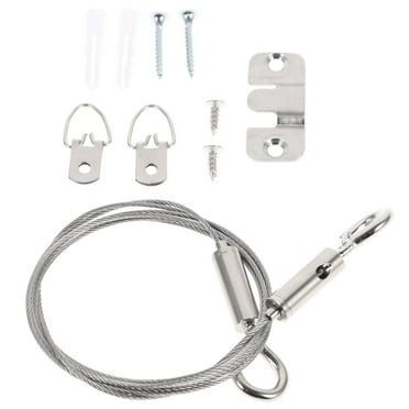 Hangman Gold Keyhole Hanging Kit 100 lb 7 pk - Walmart.com