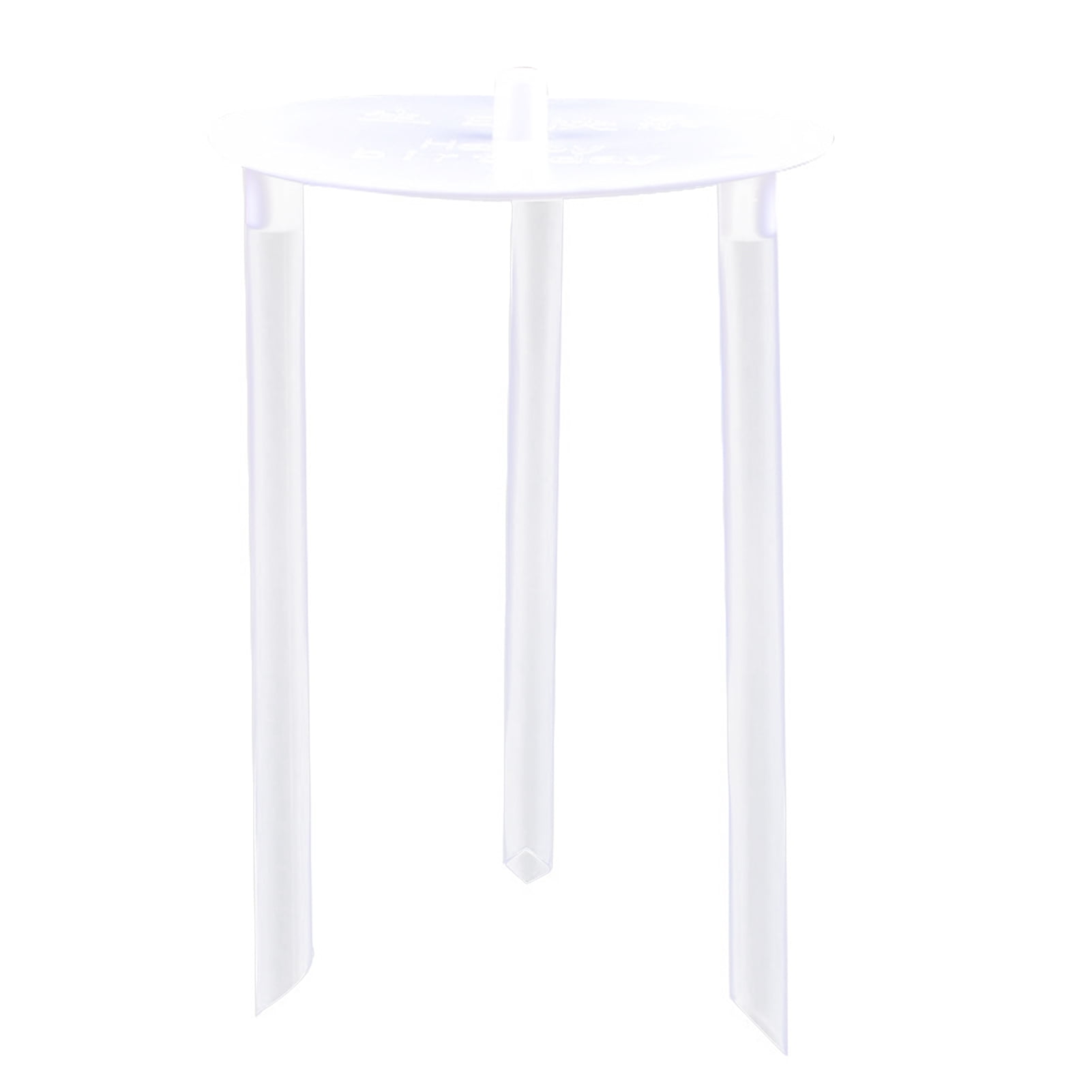 1 Set Piling Gasket Adjustable Food-grade Plastic Practical Cake Rack ...