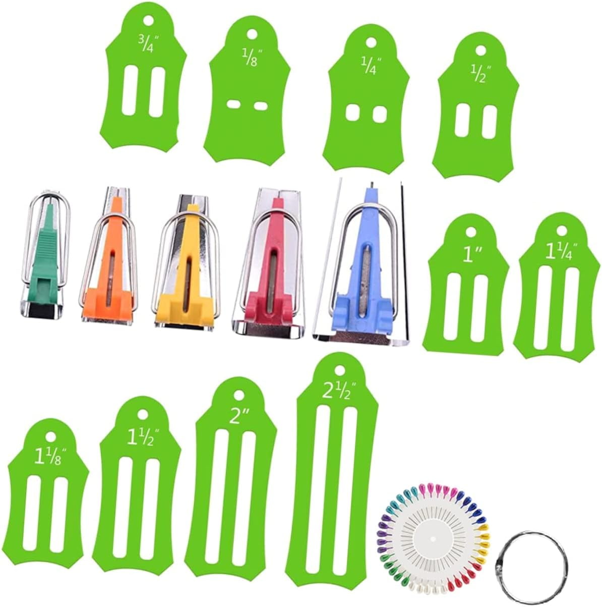 1 Set Pin Bag Binding Foot Craft Clip Sewing for Fabric Sewing Tape ...