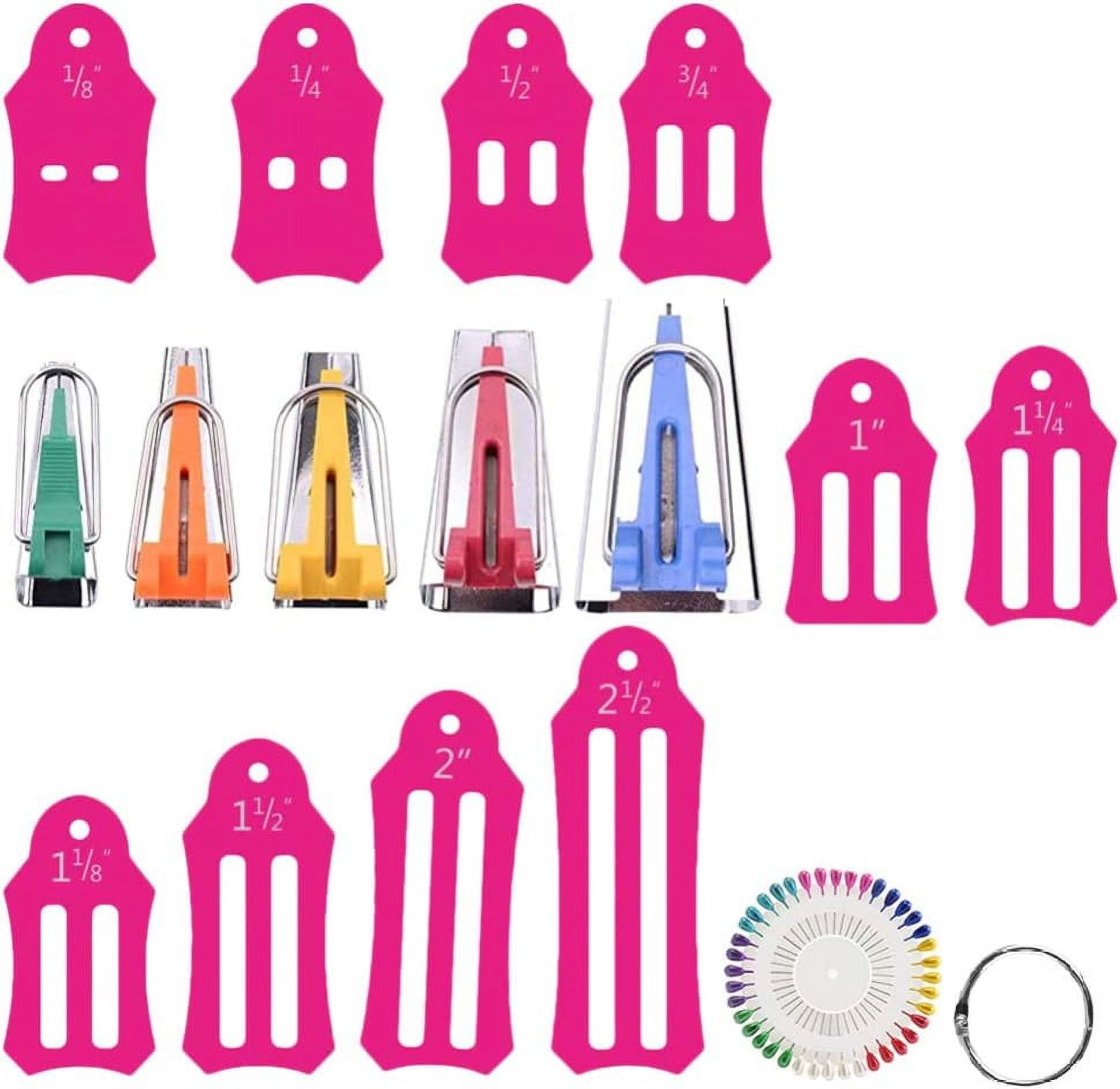 1 Set Pin Bag Sewing Binding Maker Quilling Tool Bead Push Biasing ...