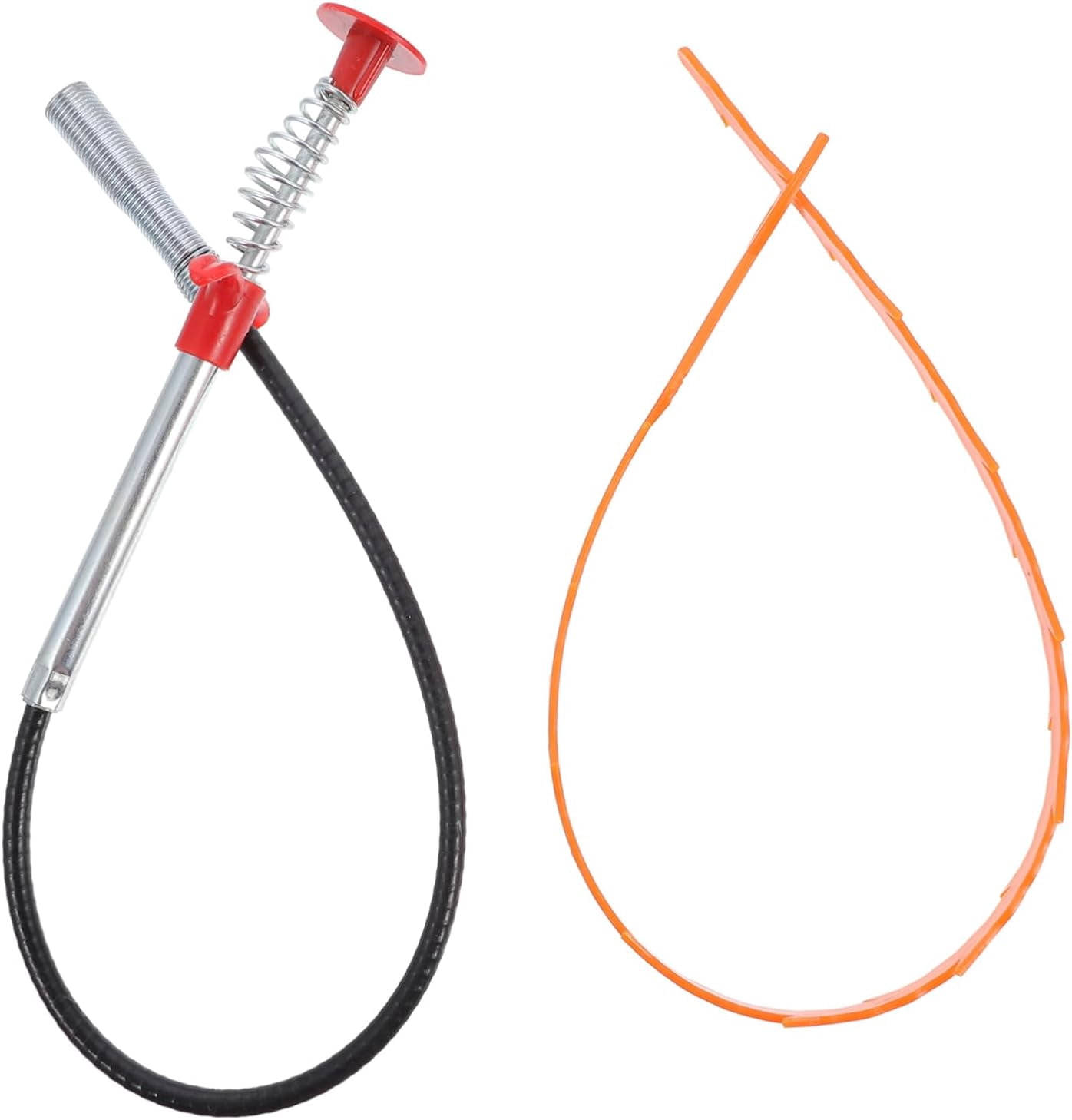 1 Set Pipe Cleaner Plumbing Tools Cleaning Kits Toilet Hose Hair Drain ...