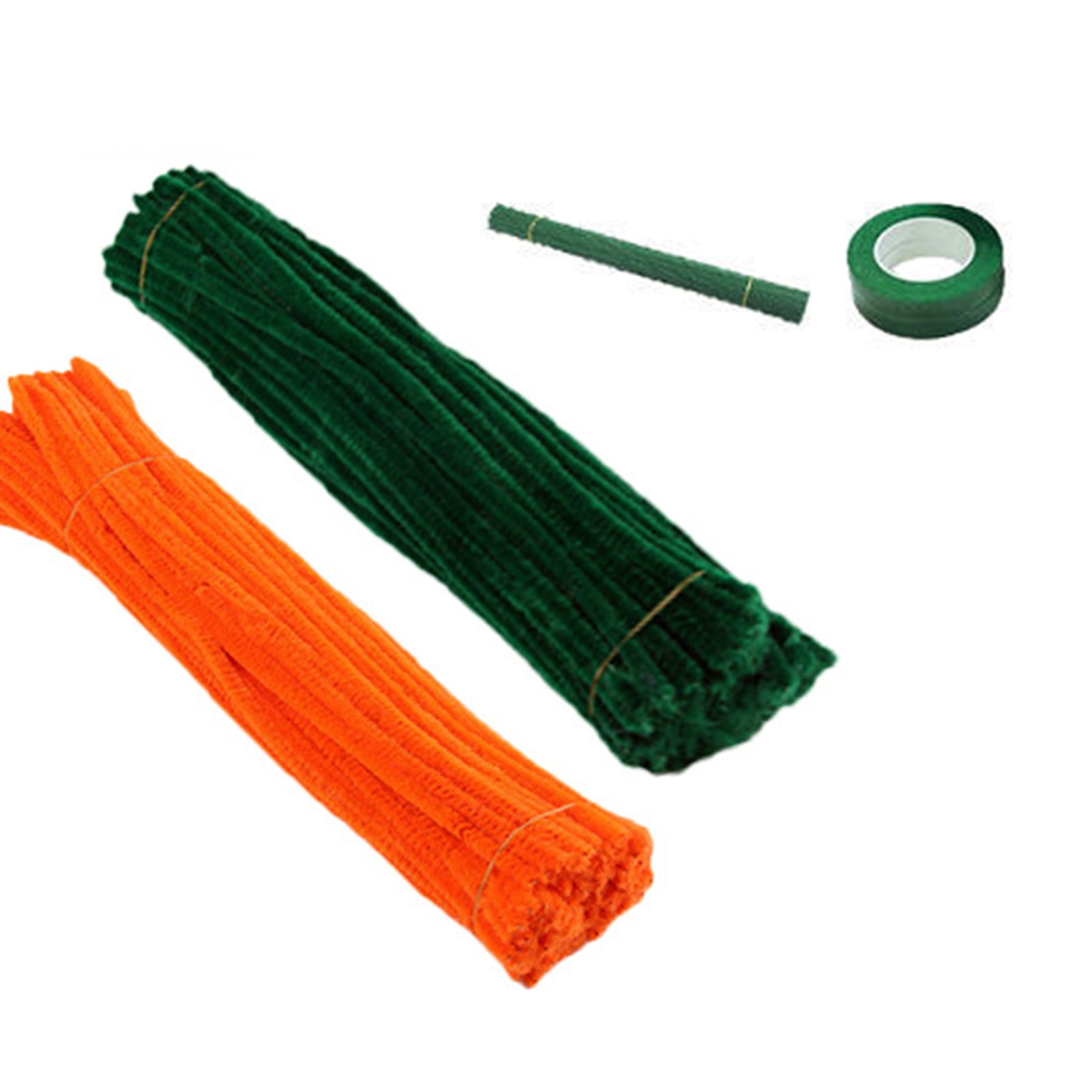 1 Set Pipe Cleaners Crafts Flexible Bendable Wire Colorful Chenille ...