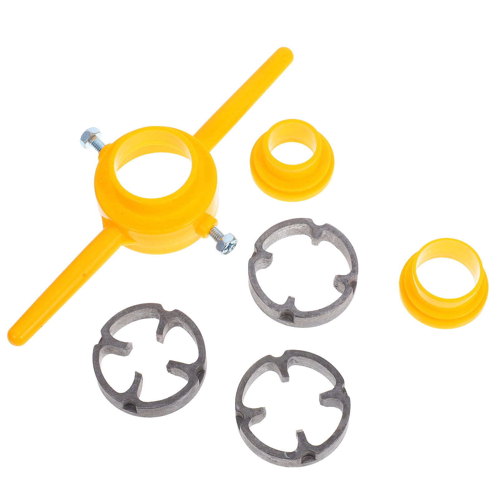 1 Set Pipe Threader Kits Thread Maker Tool Thread Maker Kit Threader ...