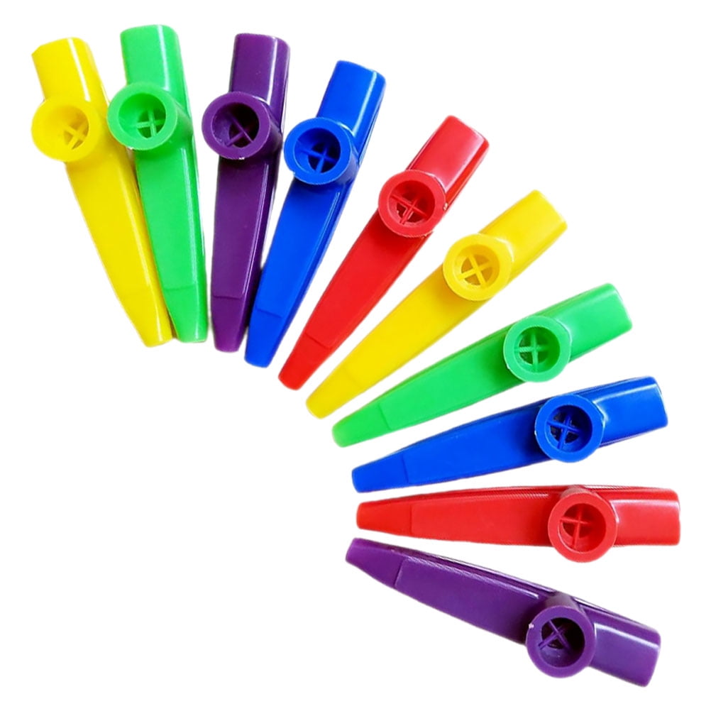 1 Set Plastic Kazoo for Children Beginner-Friendly Kazoo Easy to Learn ...