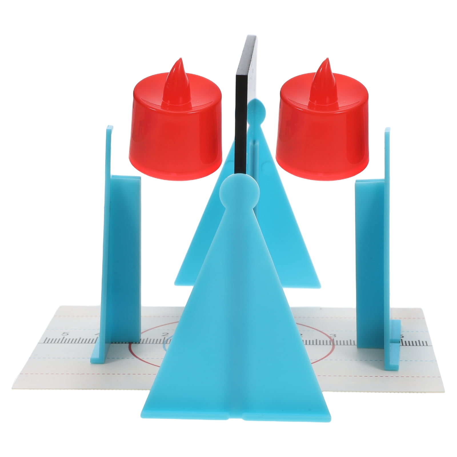 1 Set Plastic Physics Optics Reflection Kit Optical Reflection Physical ...