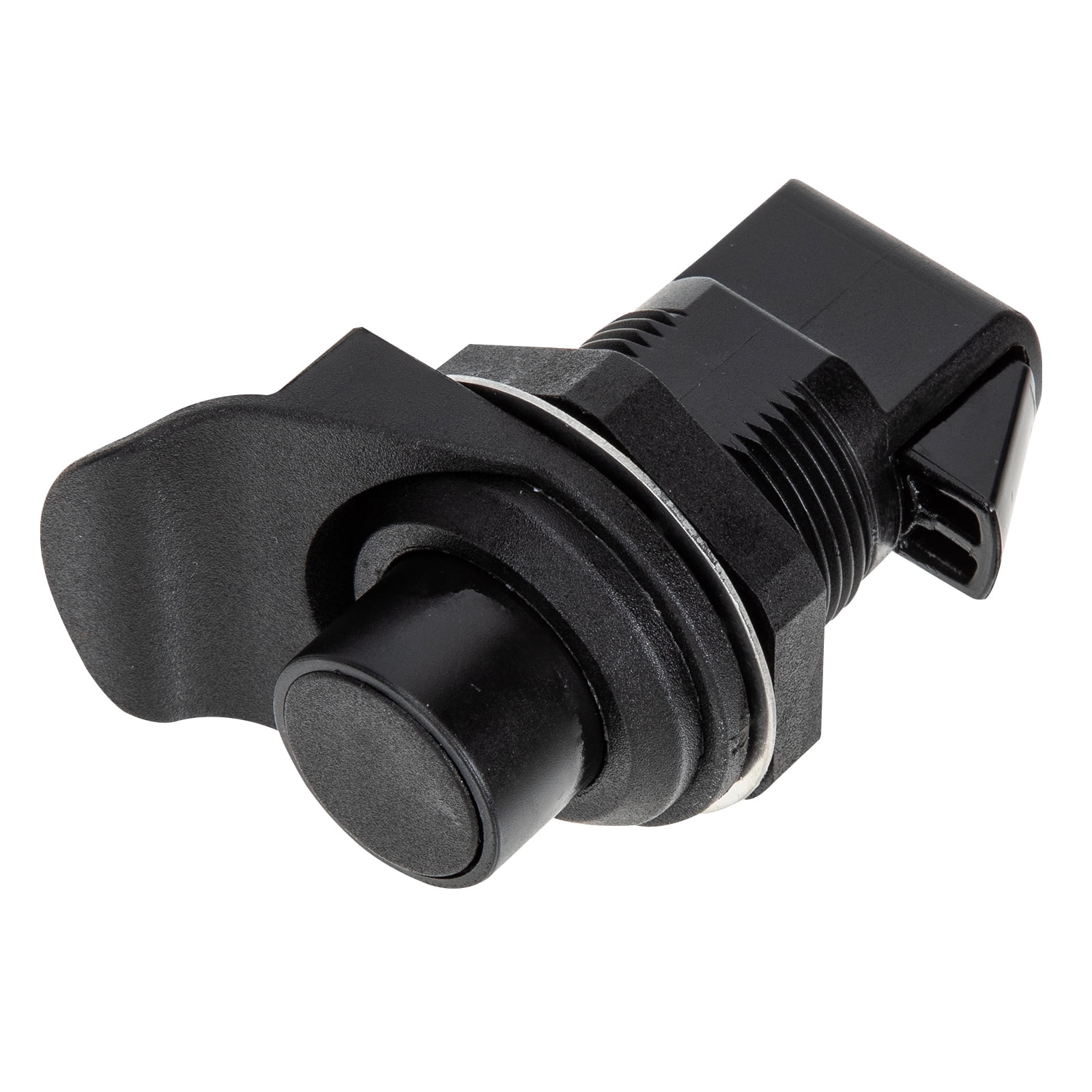 1 Set Plastic Push to Close Latch Practical Push Button Latch for Boat ...