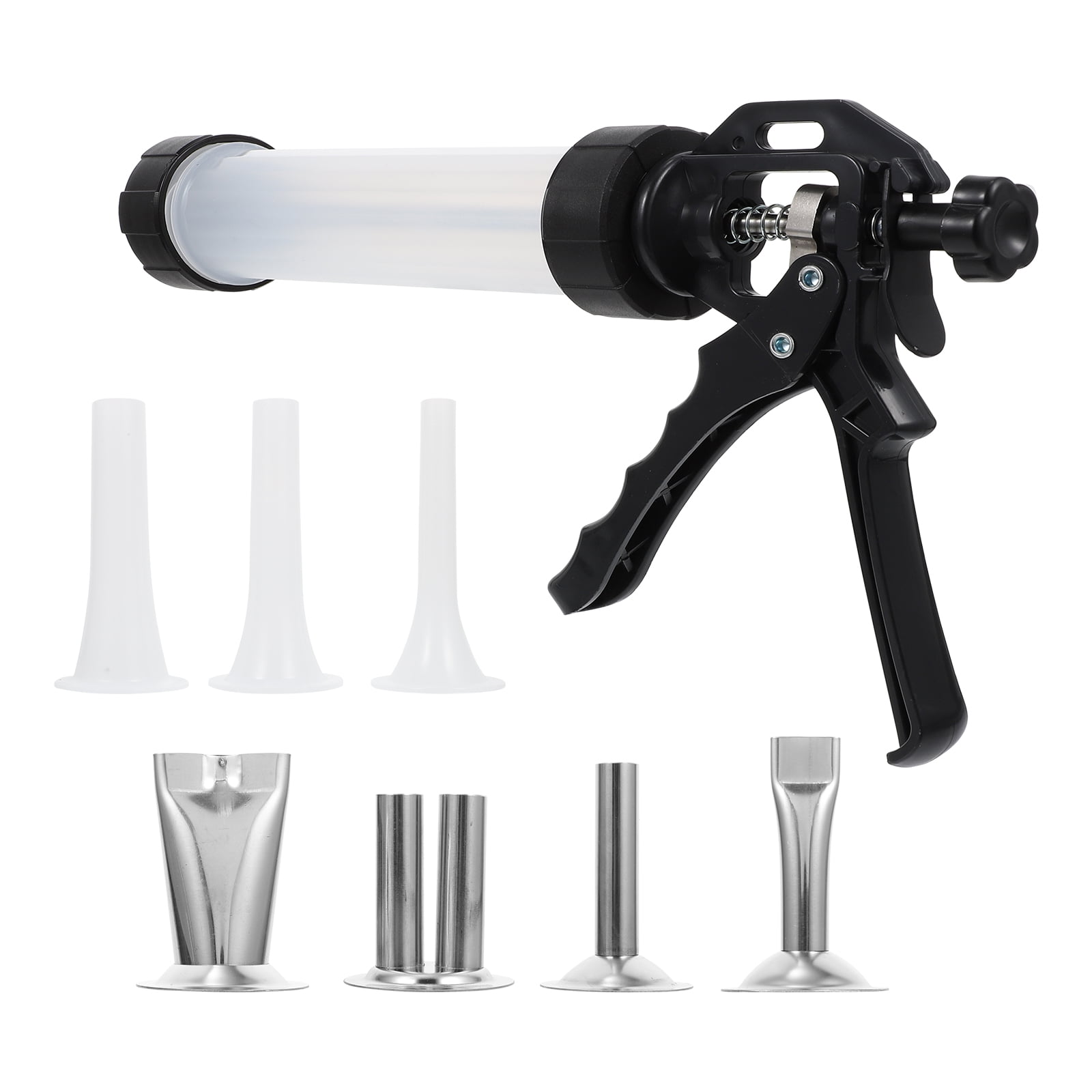 1 Set Plastic Sausage Stuffer Manual Meat Maker Homemade Sausage Making ...