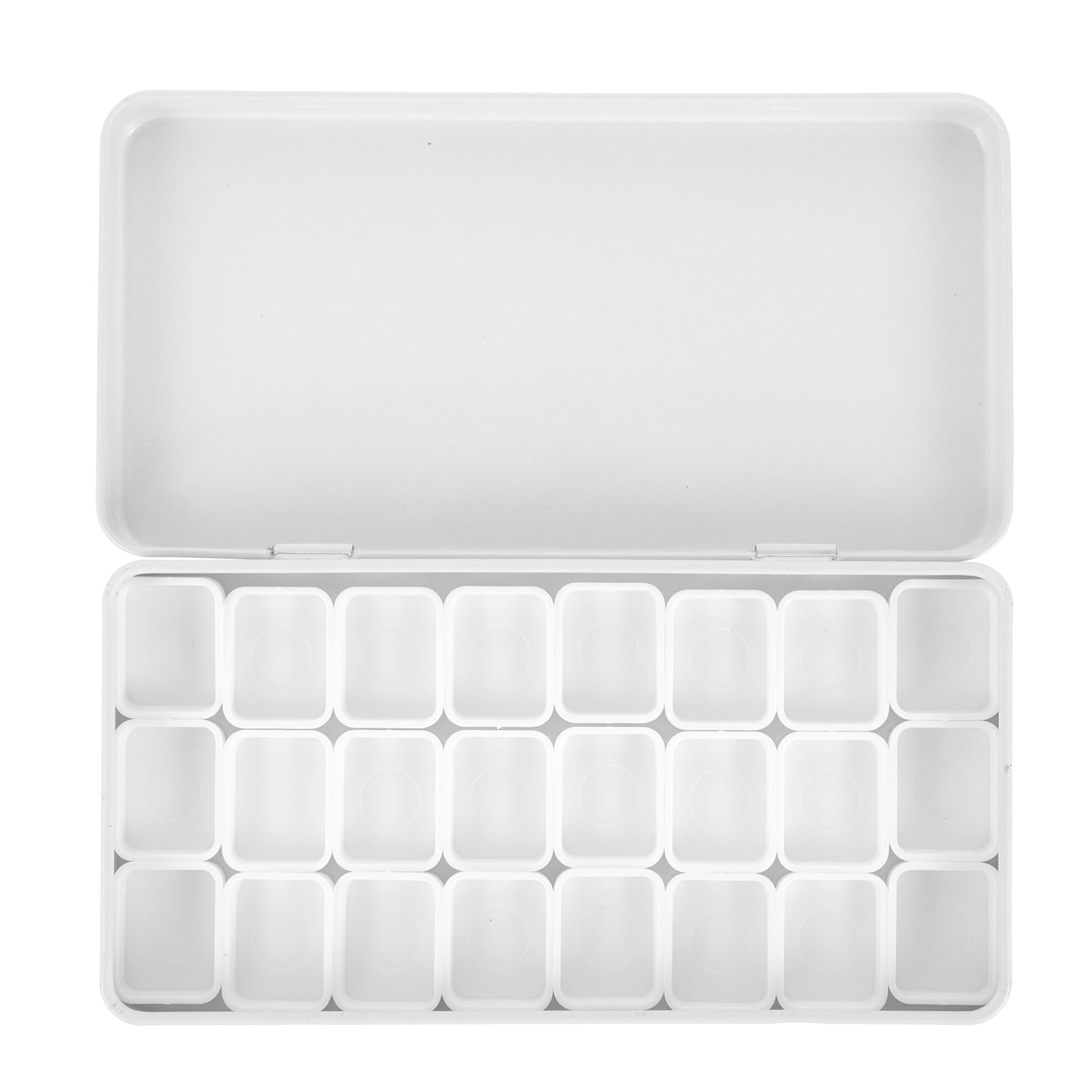 1 Set Plastic Watercolor Paint Pan Watercolor Palettes Box Palettes ...