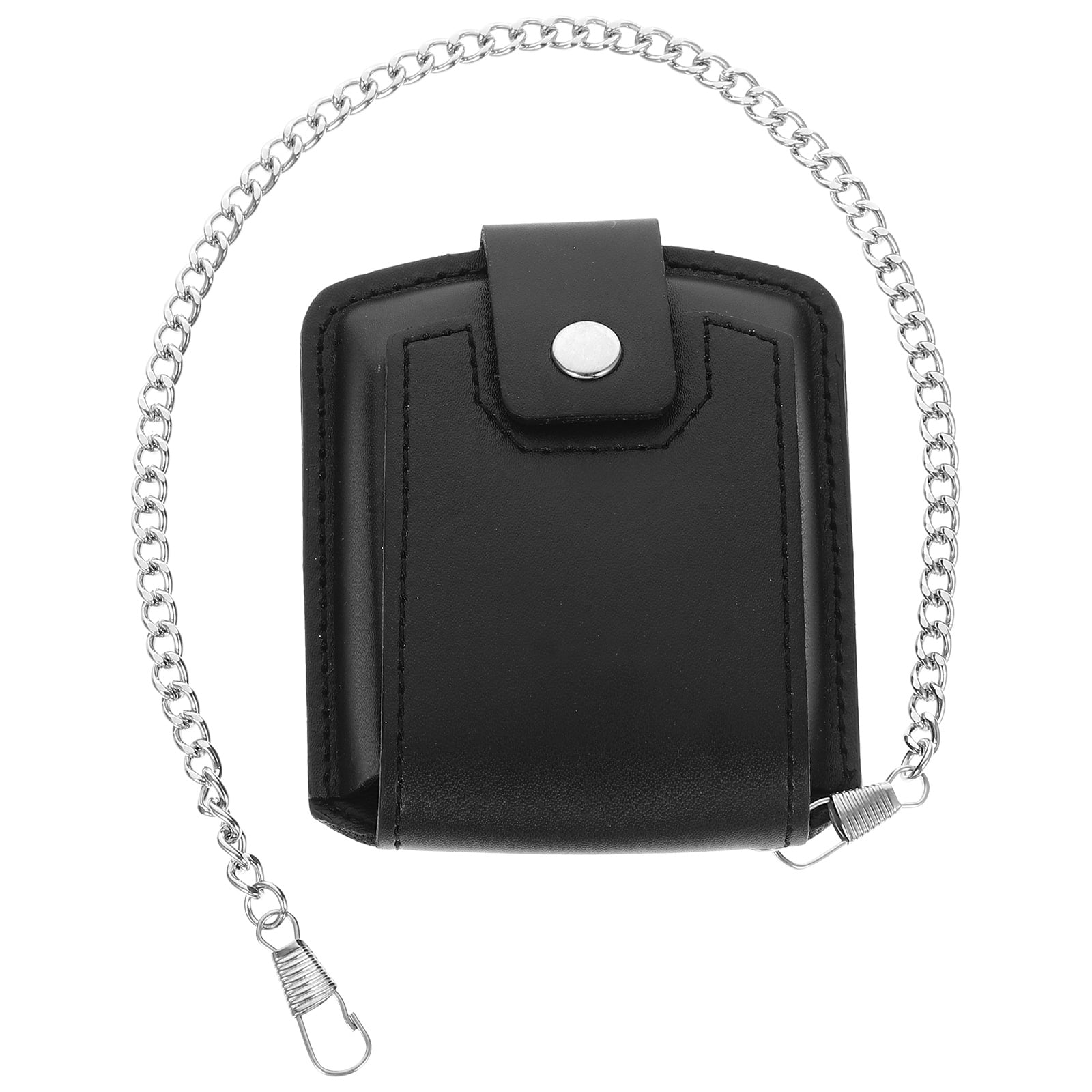 1 Set Pocket Watch Bag Mini Waist Bag PU Watch Case Pocket Watch Pouch ...