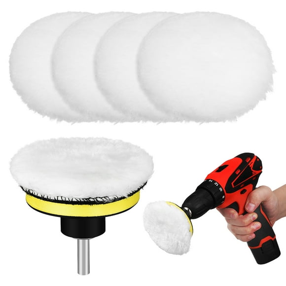 Drill Buffing Pads in Car Polishing Pads - Walmart.com