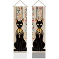 1 Set Polyester Hanging Tapestry for Living Room Decoration Rectangle ...