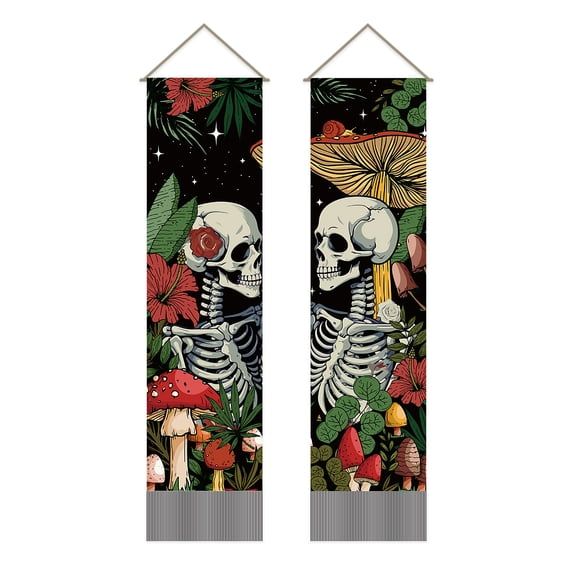 1 Set Polyester Wall Hanging Tapestry for Bedroom Living Room ...