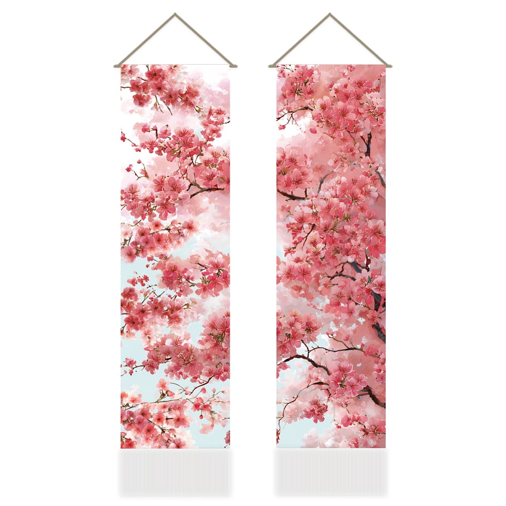 1 Set Polyester Wall Hanging Tapestry for Bedroom Living Room ...