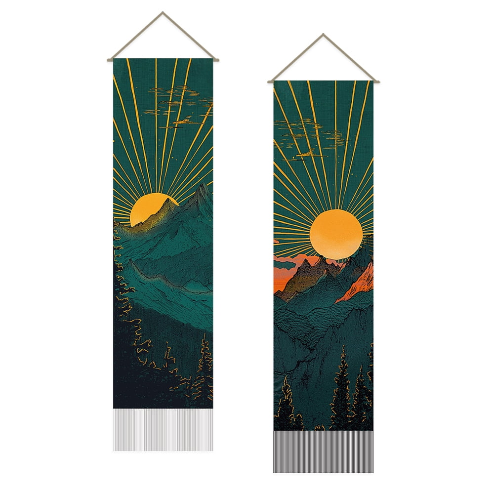 1 Set Polyester Wall Hanging Tapestry for Bedroom Living Room ...
