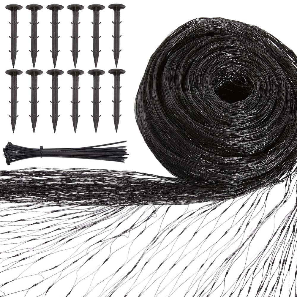 1 Set Polyethylene Bird Netting for Fruit Trees Plant Protection with ...