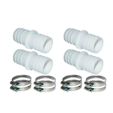 U.S. Pool Supply 1-1/4" or 1-1/2" Hose Connector Coupling for Swimming ...