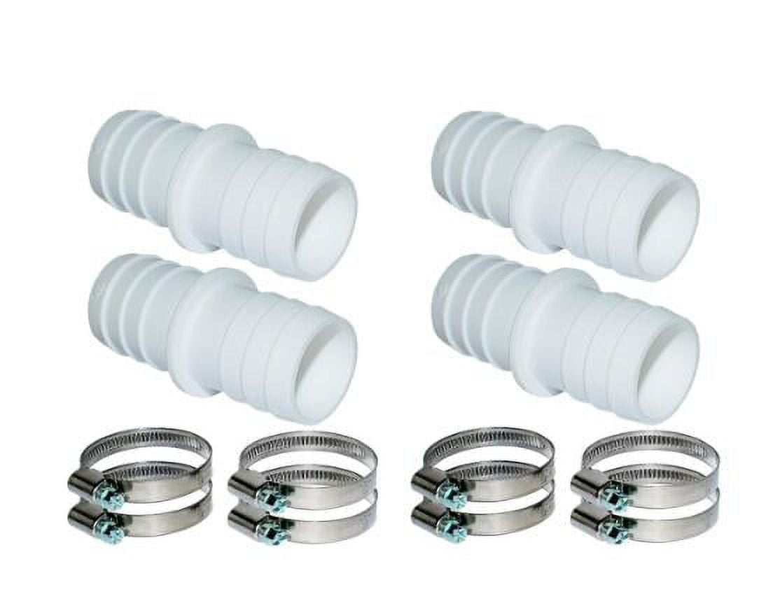 MERRYHAPY skimmer hose adapter Pool Hose Adapter ABS 4 Adapters Pool ...