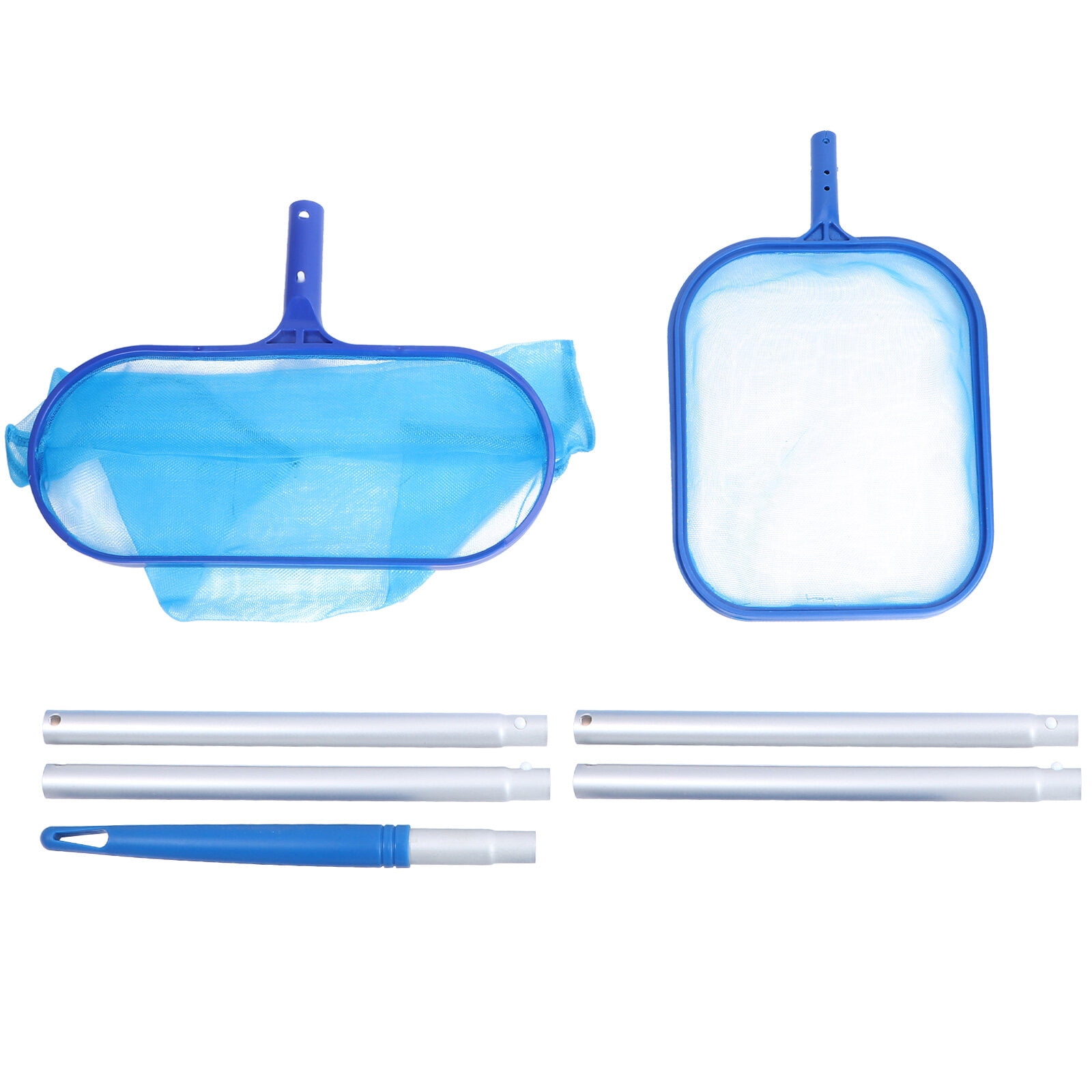 OUNONA 1 Set Swimming Pool Scoop Net Telescopic Aluminum Rod for Easy ...