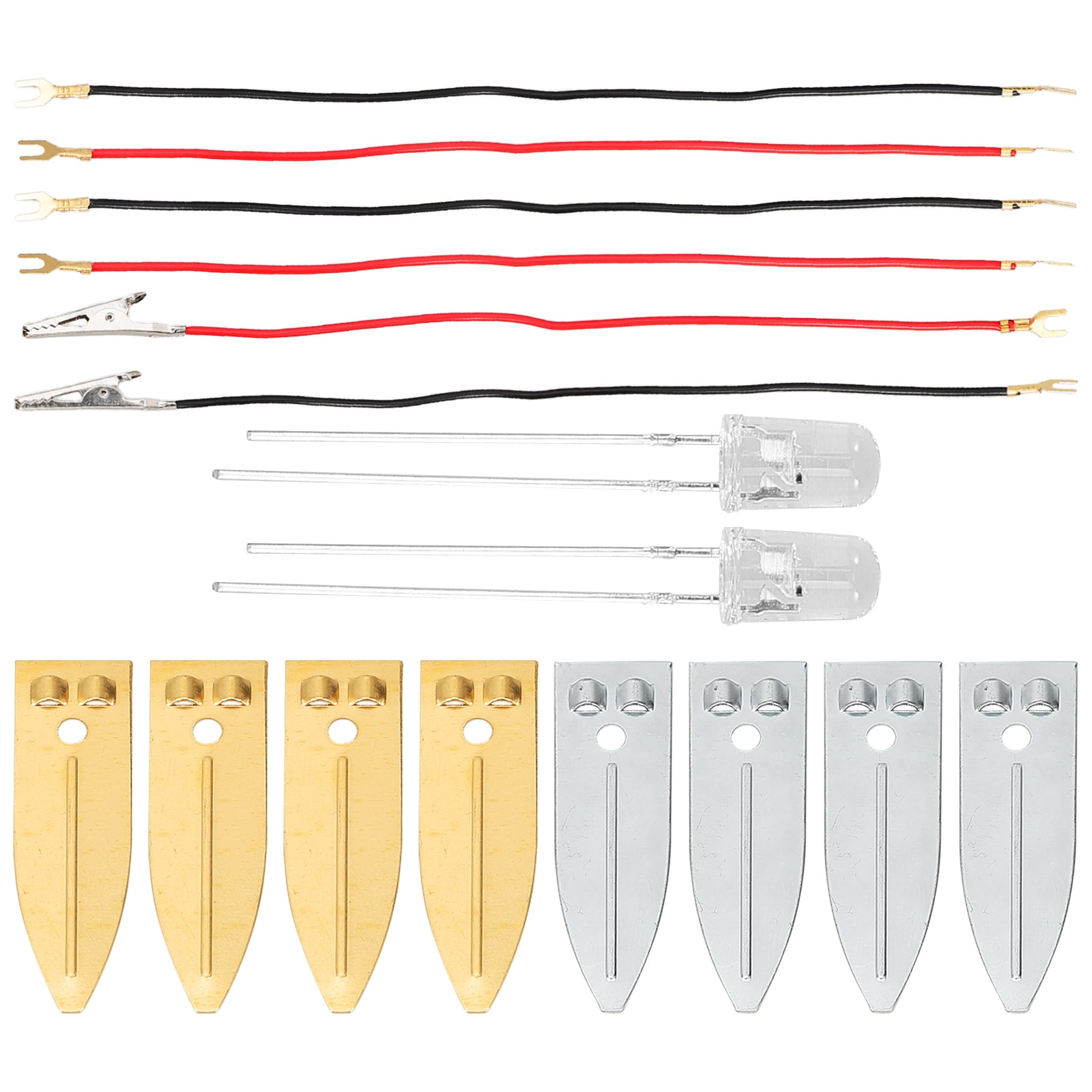 1 Set Potato Battery Science Kit Fruit Battery Experiment Kit Physics ...