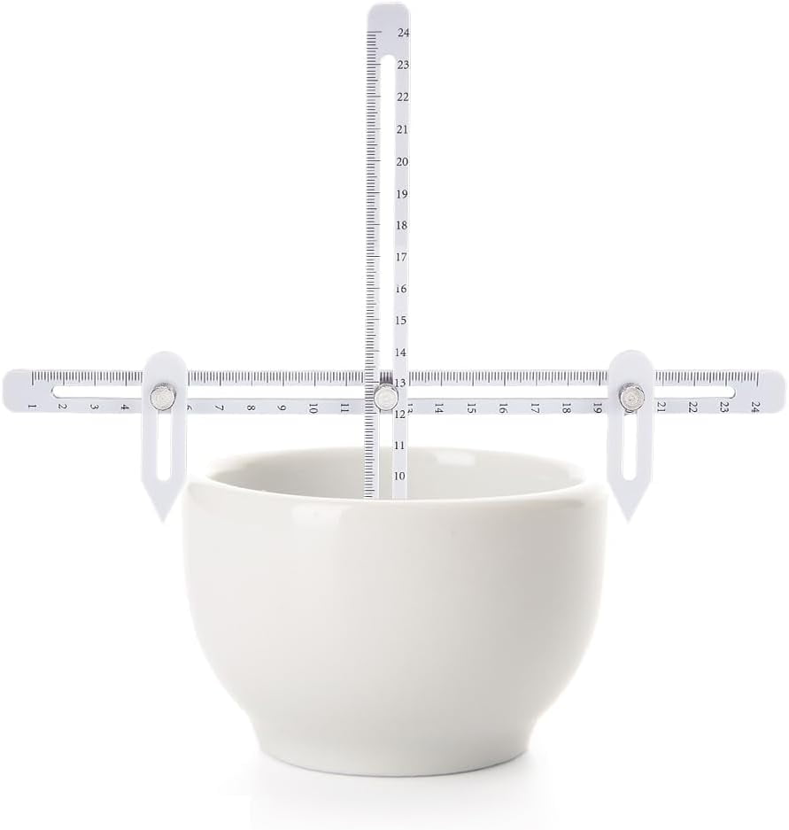 1 Set Pottery Gauge Throwing Tool Pottery Height Measuring Gauge with ...