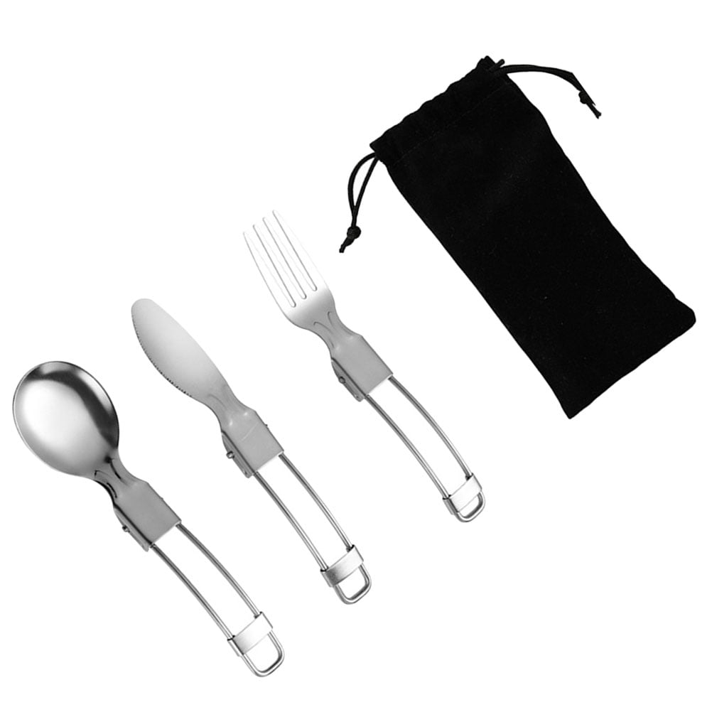 Zonh Knife and Fork Spoon Combination Cutlery Set Silverware Stainless ...