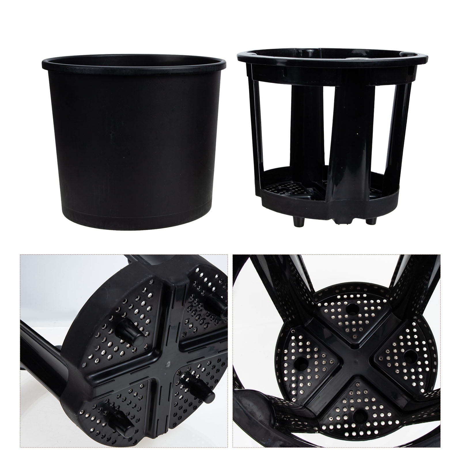 1 Set Practical Potato Planting Box Peanut Planting Bucket Plant ...