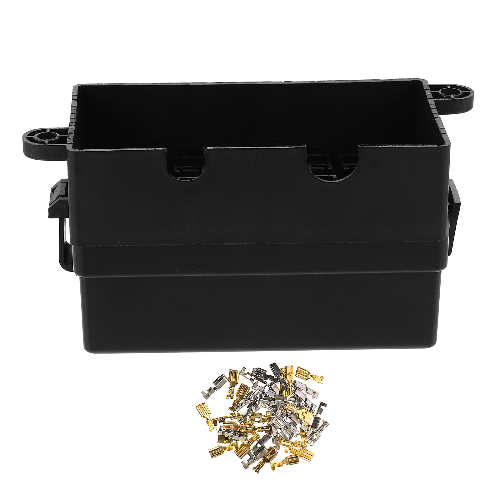 1 Set Practical Relay Fuse Box 12 Ways Car RV Fuse Holder Terminal ...