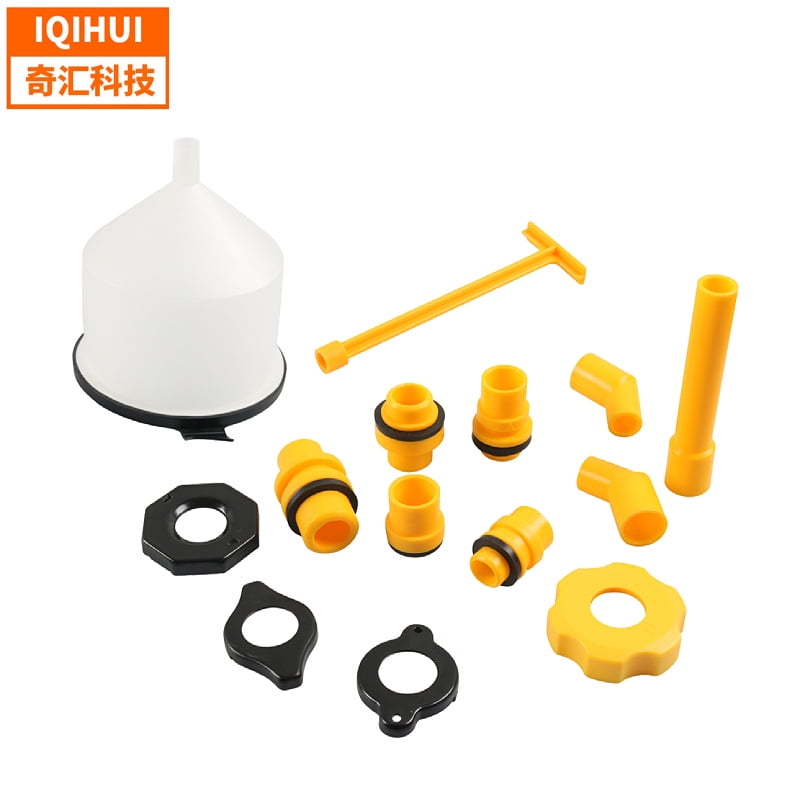 1 Set of Precision Car Anti-Freeze Funnel Set Universal Coolant Burp ...
