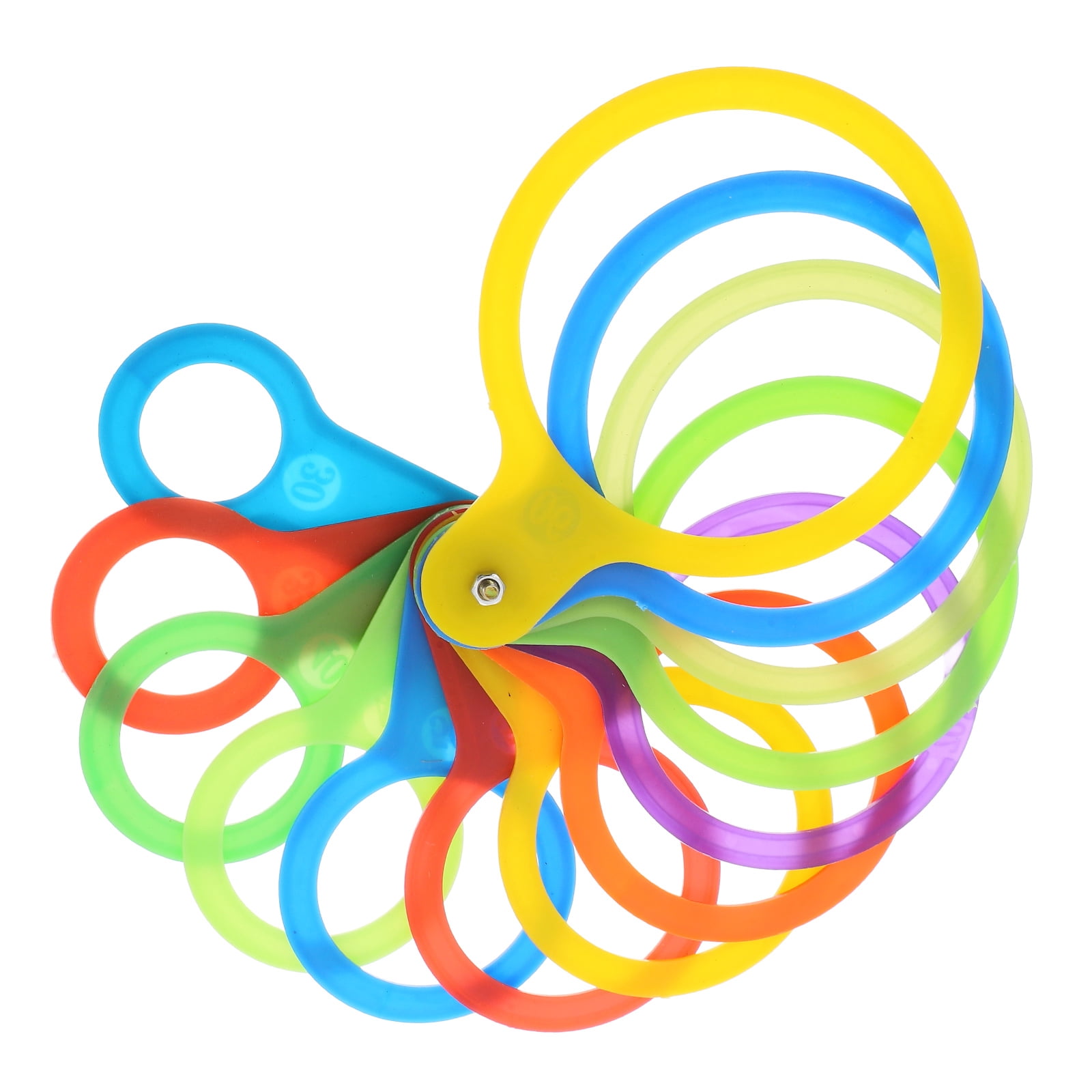 1 Set Precision Fruit Measuring Circle Tool Apple Orange Pear Diameter ...